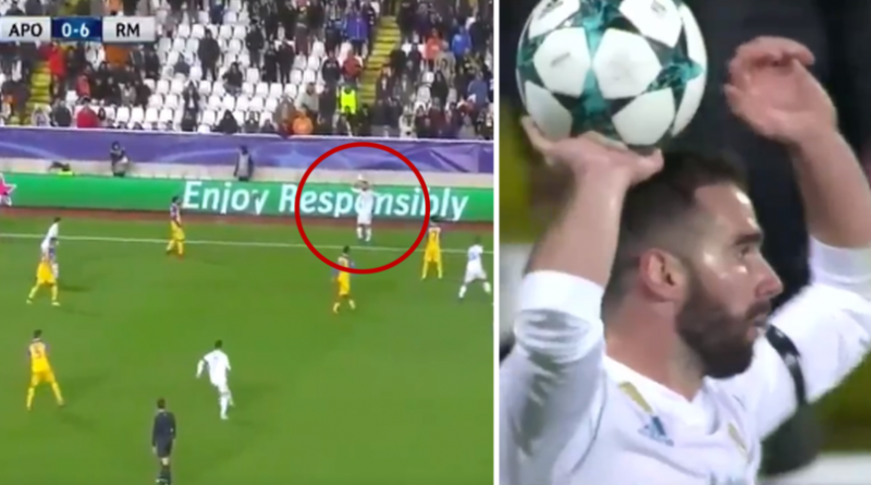 Watch Video: Real Madrid's Dani Carvajal faces UEFA Charge and Ban ...