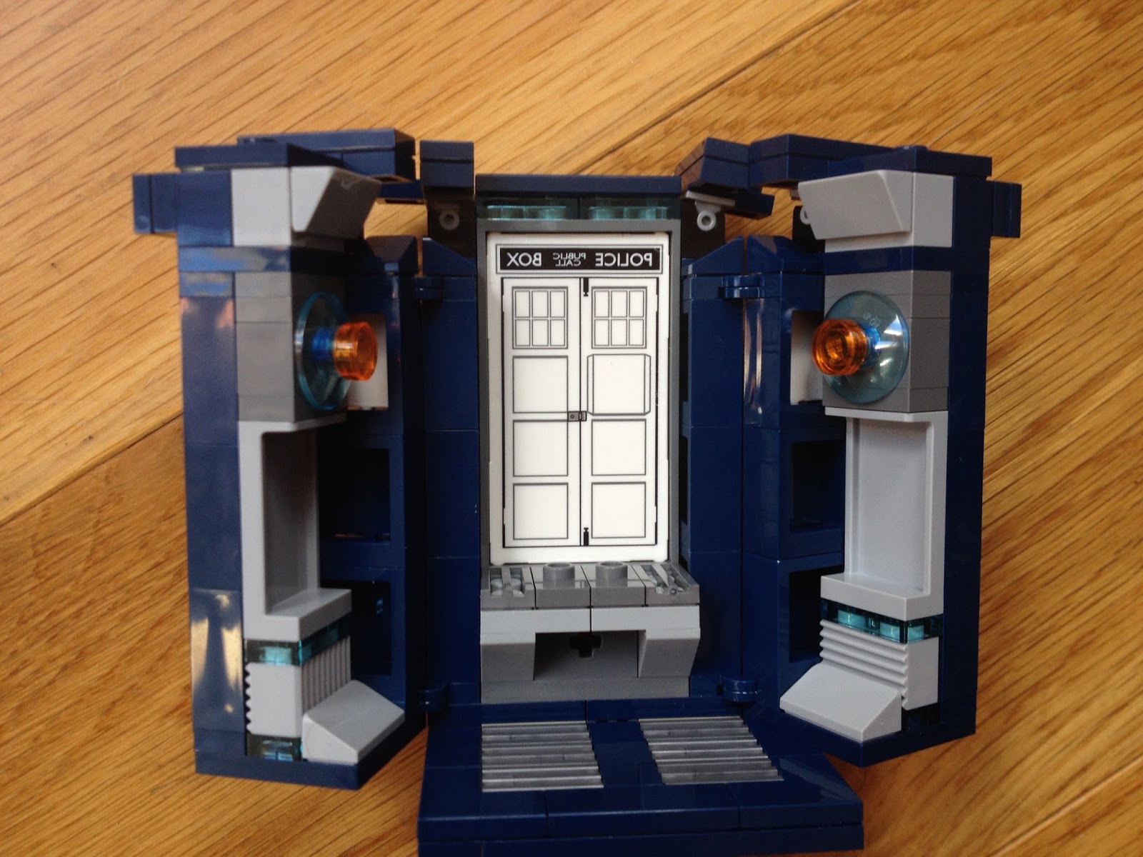 Blogtor Who: PREVIEW: A closer look at LEGO Doctor Who set