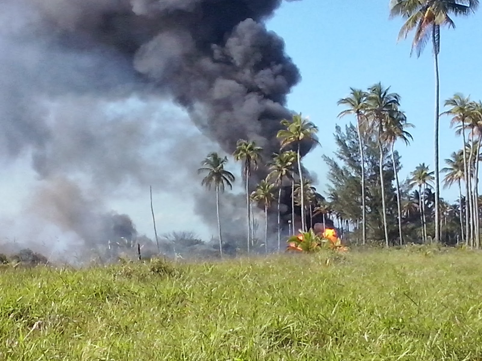 VaXtuxpan. Periodismo Virtual.: EXPLOSIÓN EN TOMZA CAUSA ZOZOBRA ENTRE ...