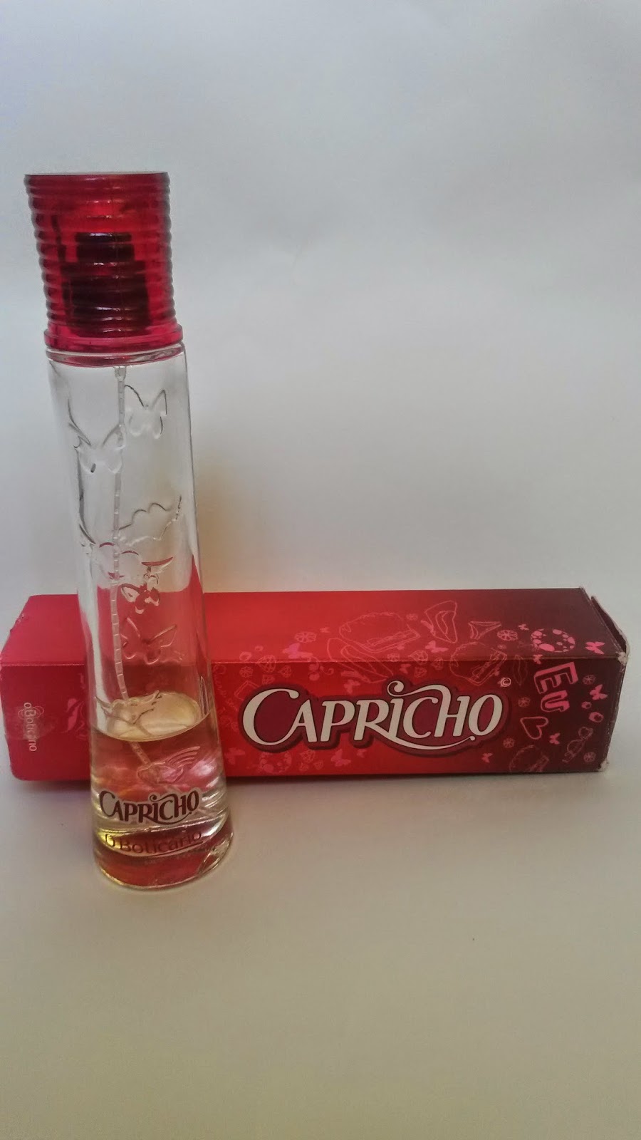 Cada um do seu jeito: Resenha: Desodorante Colonia Capricho- O Boticário