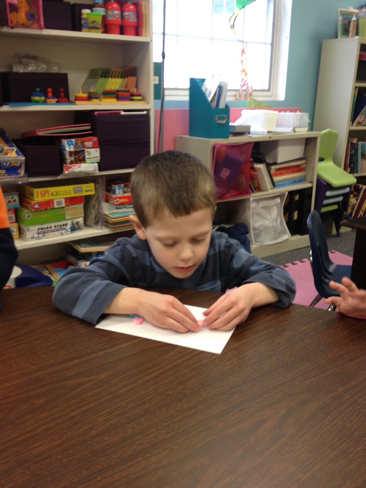 Teach Them To Fly: Making Patterns with Conversation Hearts