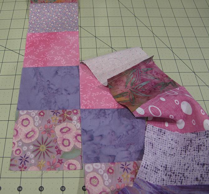 becrafted: Still loving the tube quilting!