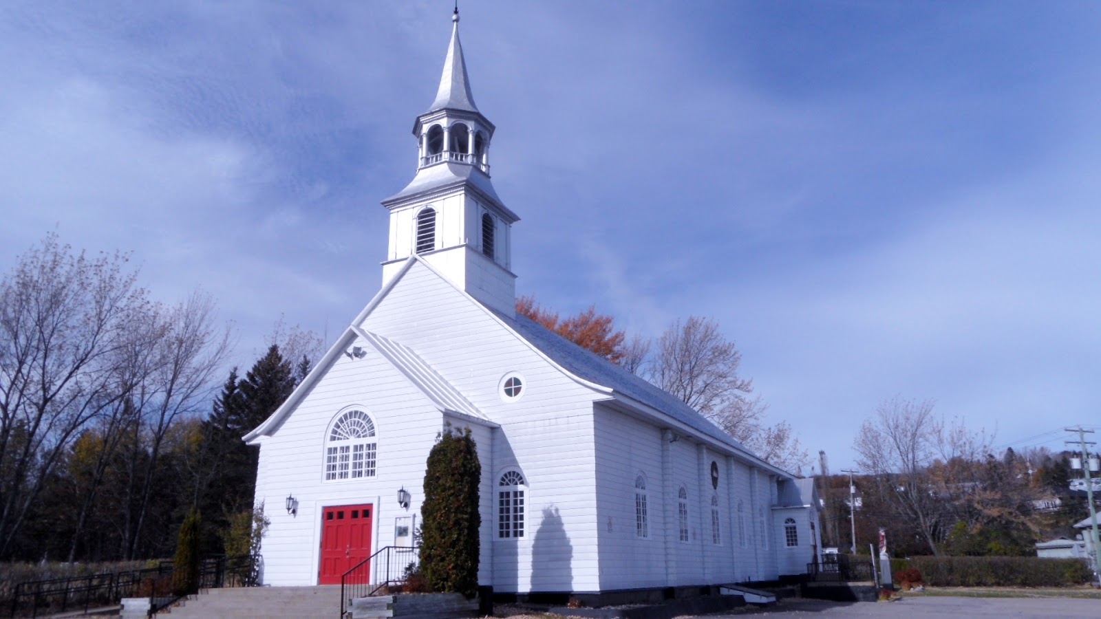Building our Ecohouse in Charlevoix QC: Saint-Irénée: Where Seduction ...