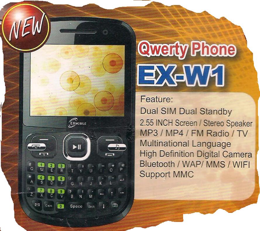 Phone 4 Sell: ex-mobile EX-C1+, EX-X3 ( 3sim Phone)