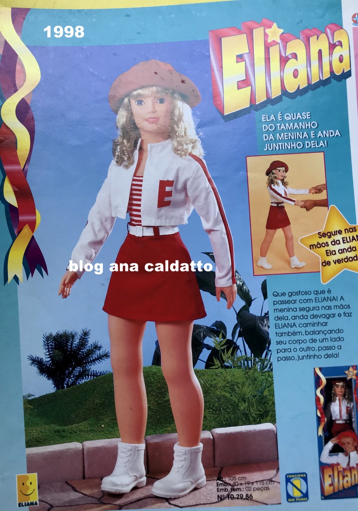 Ana Caldatto : Coleção Brinquedos e Boneca Eliana