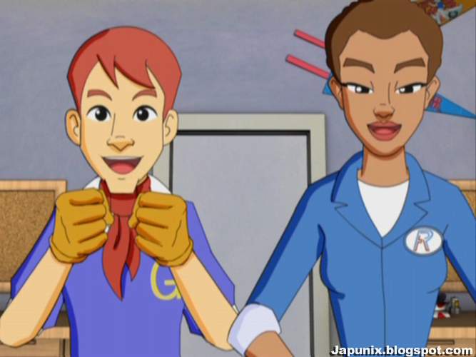 Capturas, imagenes de series animadas: Lucy de Speed Racer The Next ...