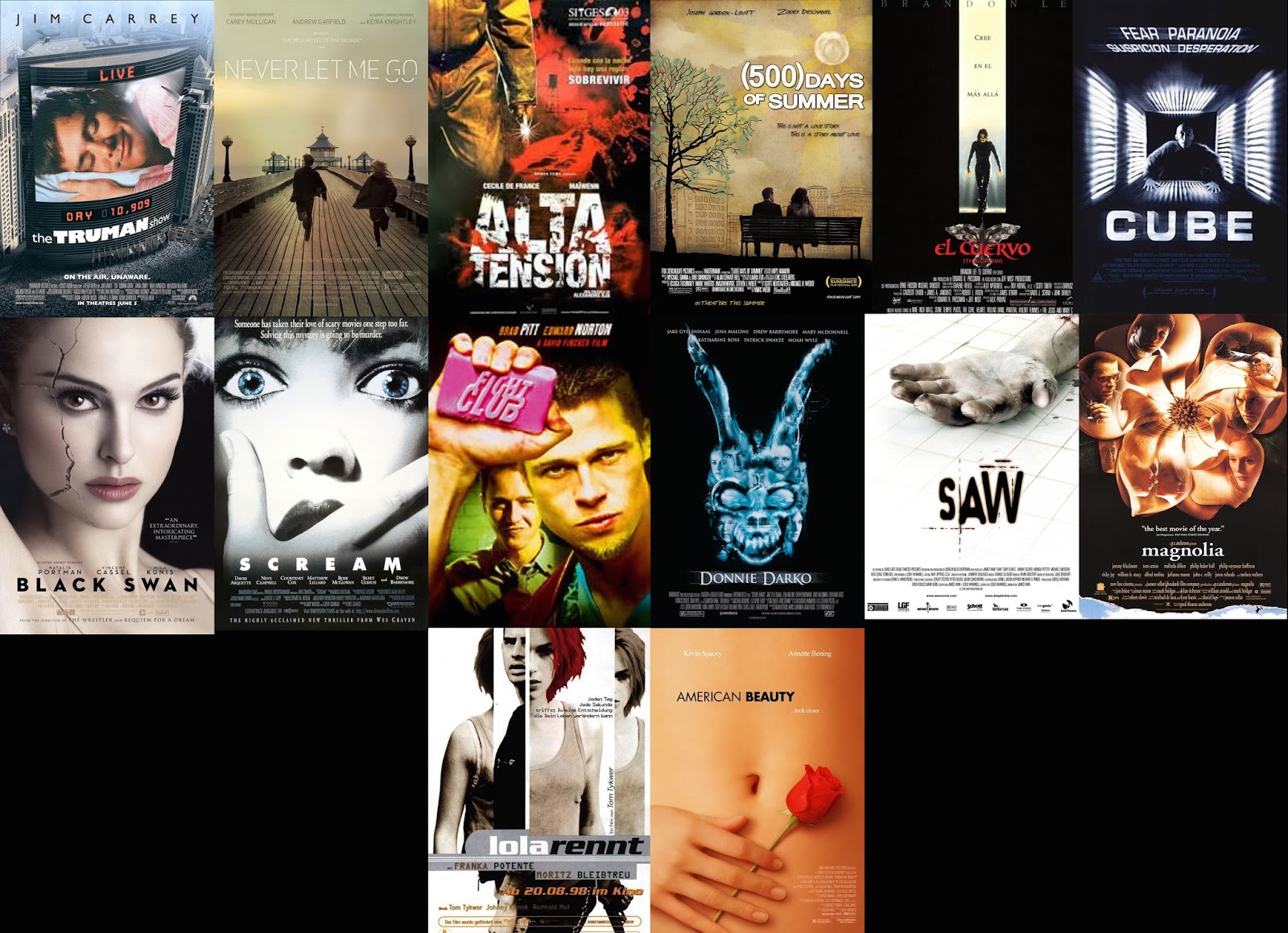 The Faith In Chaos Project: Movie References