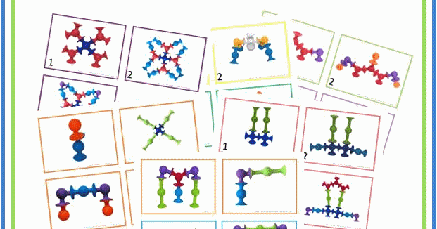 Memorizing the Moments: Squigz Building Cards