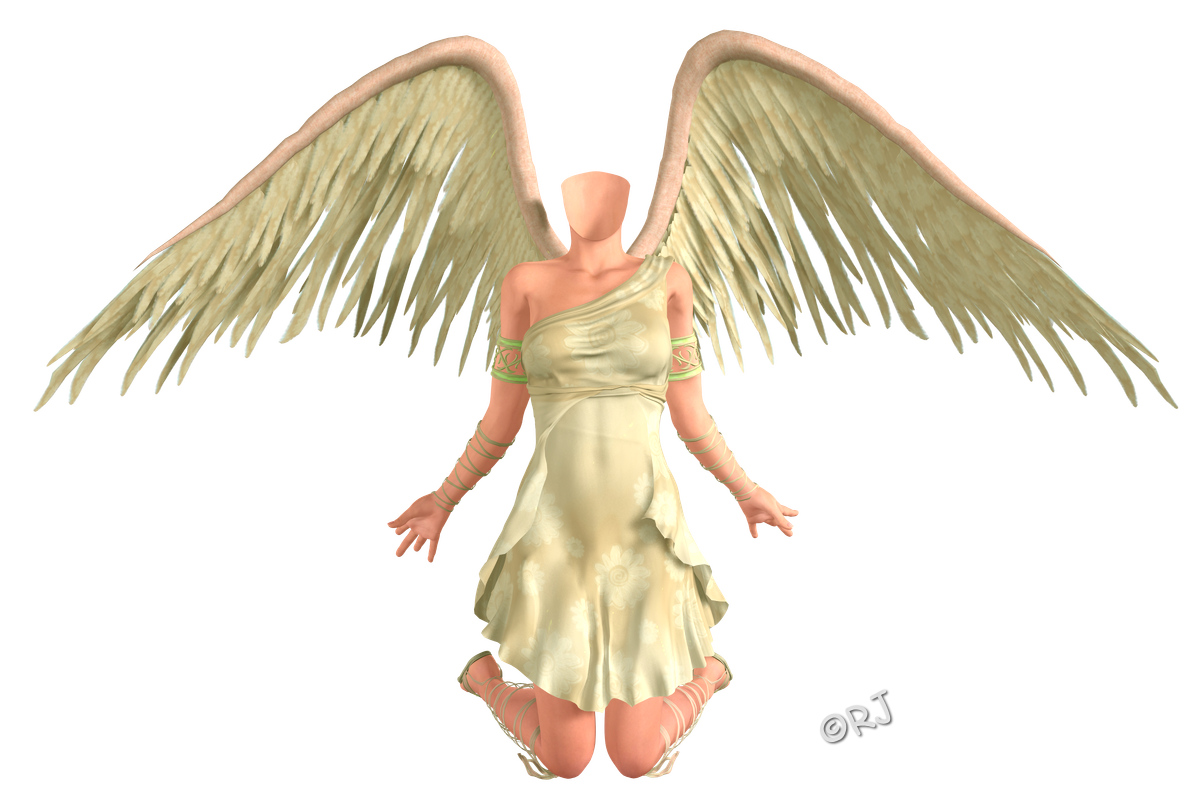 RJs Happily Headless Ever After: HH Summer Angel