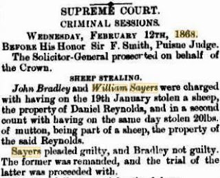 Thomas J. Nevin | Tasmanian Photographer: Prisoner William SAYER or ...