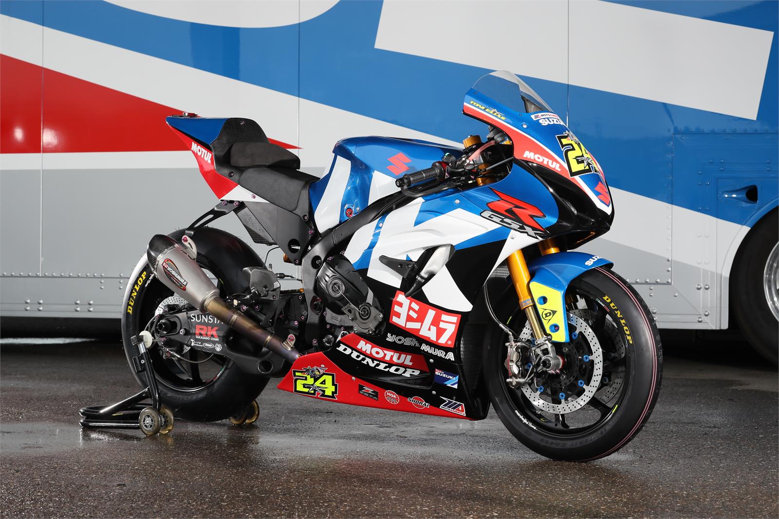 Racing Cafè: Suzuki GSX-R 1000 Team Yoshimura - MotoAmerica 2019