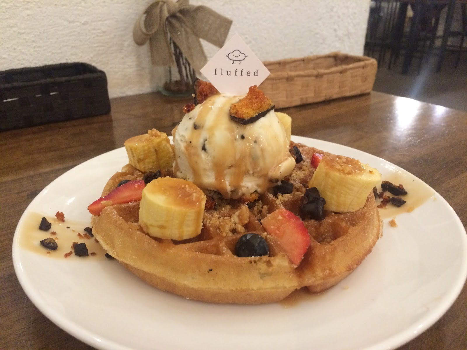 Fluffed Cafe & Dessert Bar @ Taman Paramount, Petaling Jaya