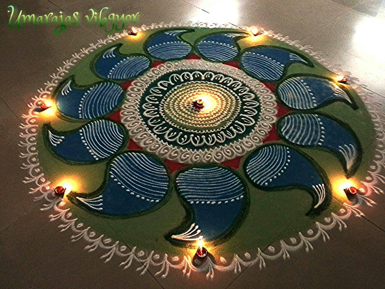 51 Awesome Handpicked Rangoli Designs to Inspire you