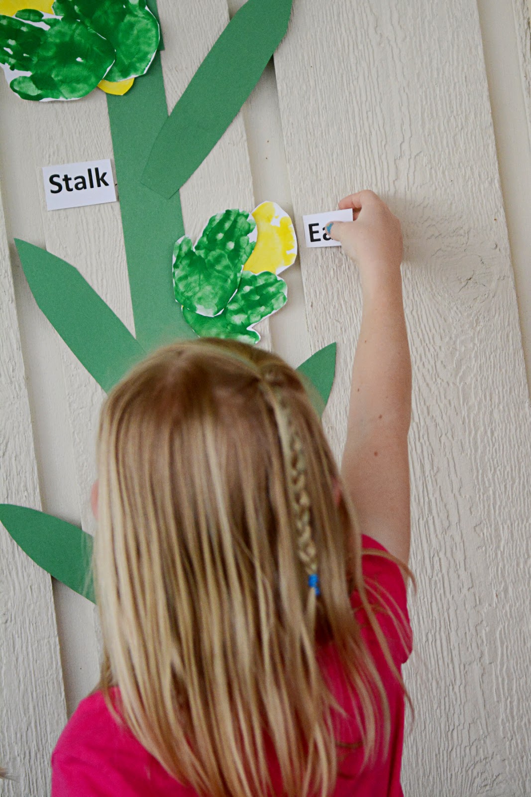 This Farm Family's Life: Corn Stalk Craft...
