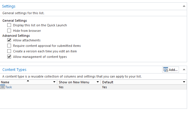 Living And Breathing The World Of Microsoft Creating A Custom Content Type In Sharepoint Designer