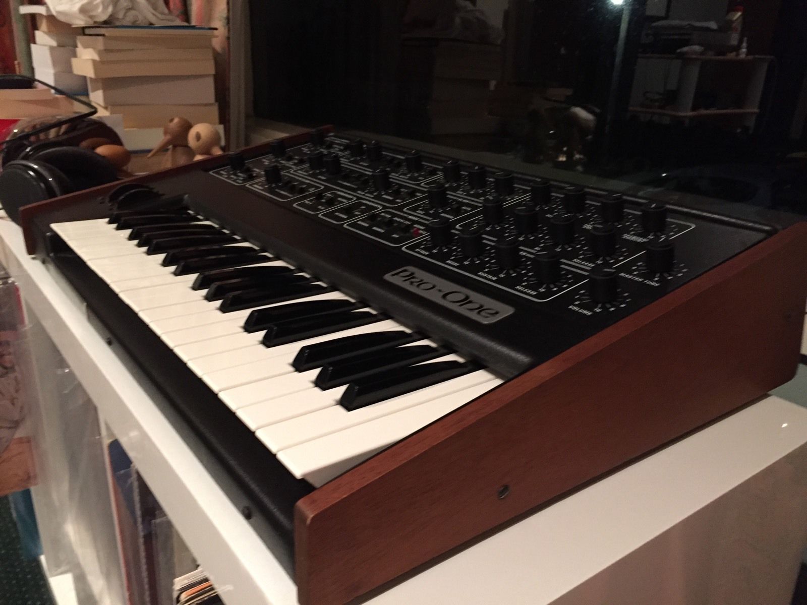 MATRIXSYNTH: Sequential Circuits Pro 1 synthesizer - Museum condition ...