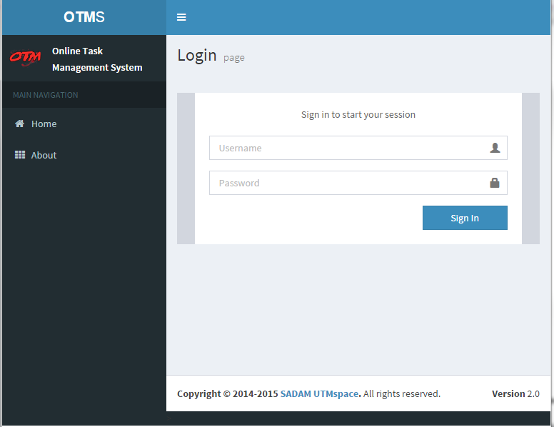 SADAM - Systems analysis and design.