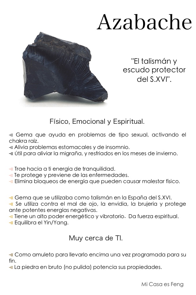 Gemas: El Azabache | Mi Casa es Feng