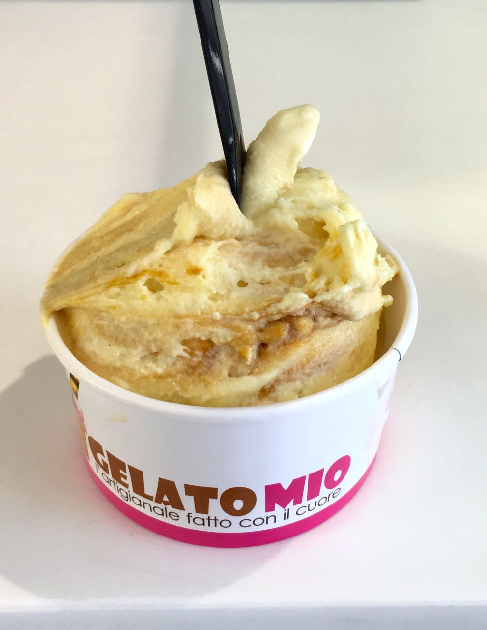 The Veracious Vegan: Gelato Mio, Arco, Italy