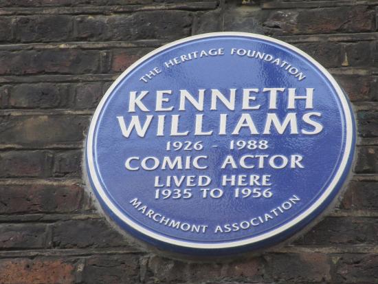 Carry On Blogging!: Kenneth Williams, Going Places