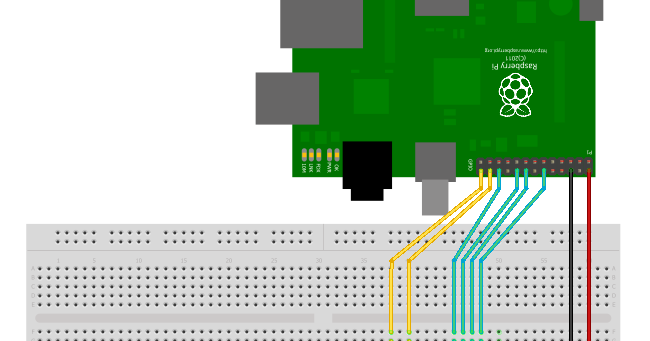RPiBlog: Interfacing 16x2 LCD with Raspberry Pi using GPIO & Python