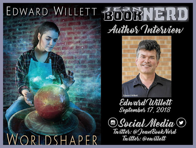 Edward Willett Author Interview ~ JeanBookNerd