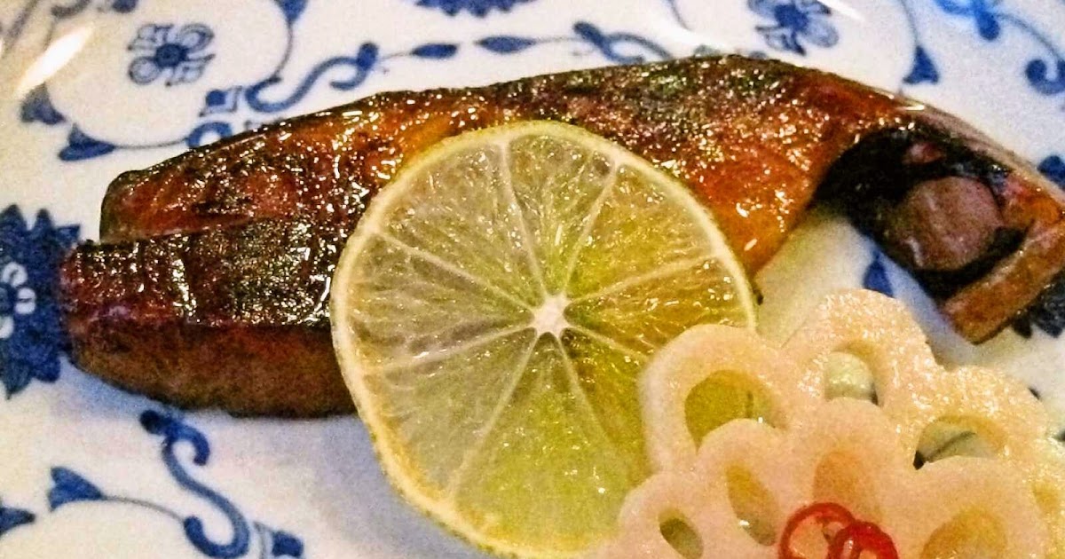 Recipes for Tom: Gindara no yuanyaki / grilled yuan-marinated black cod