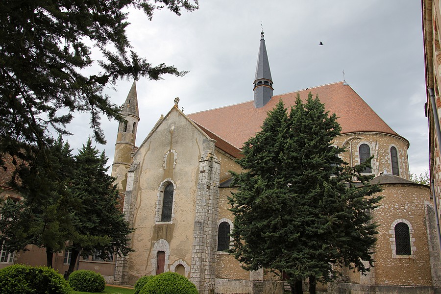 Photos d'Eglises: CHARTRES (28) Abbaye Saint Brice