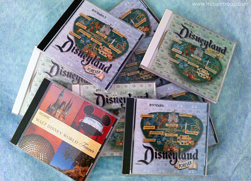 Mouse Troop: The Forever CDs: Disney's All-Time Best Souvenirs