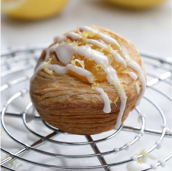 Puff Pastry Muffins - pastry recipes