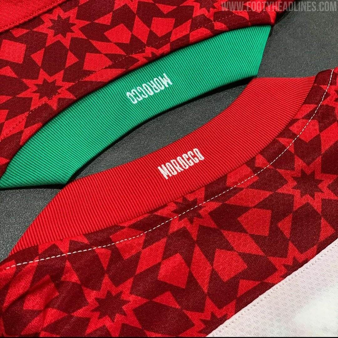 Morocco 20-21 Home & Away Kits Leaked - Footy Headlines