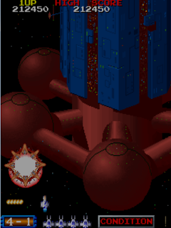 Além das bases menores (nas fases 01 e 05), existem as bases gigantes ...