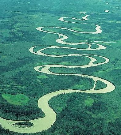 'ZIEN EN WETEN': RIVIER.