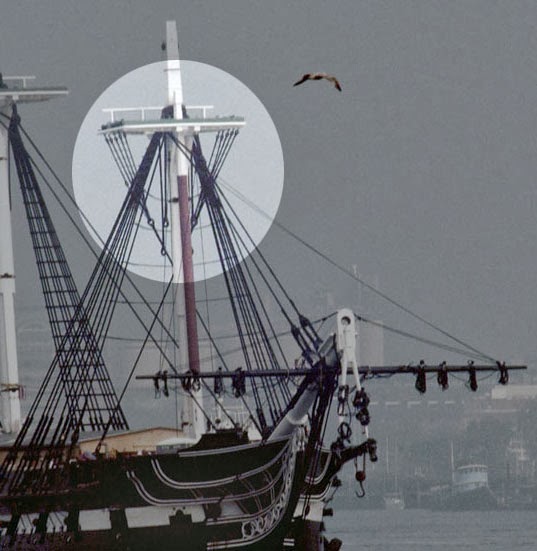 Planes, Trains, and Sailing Ships: Ratlines