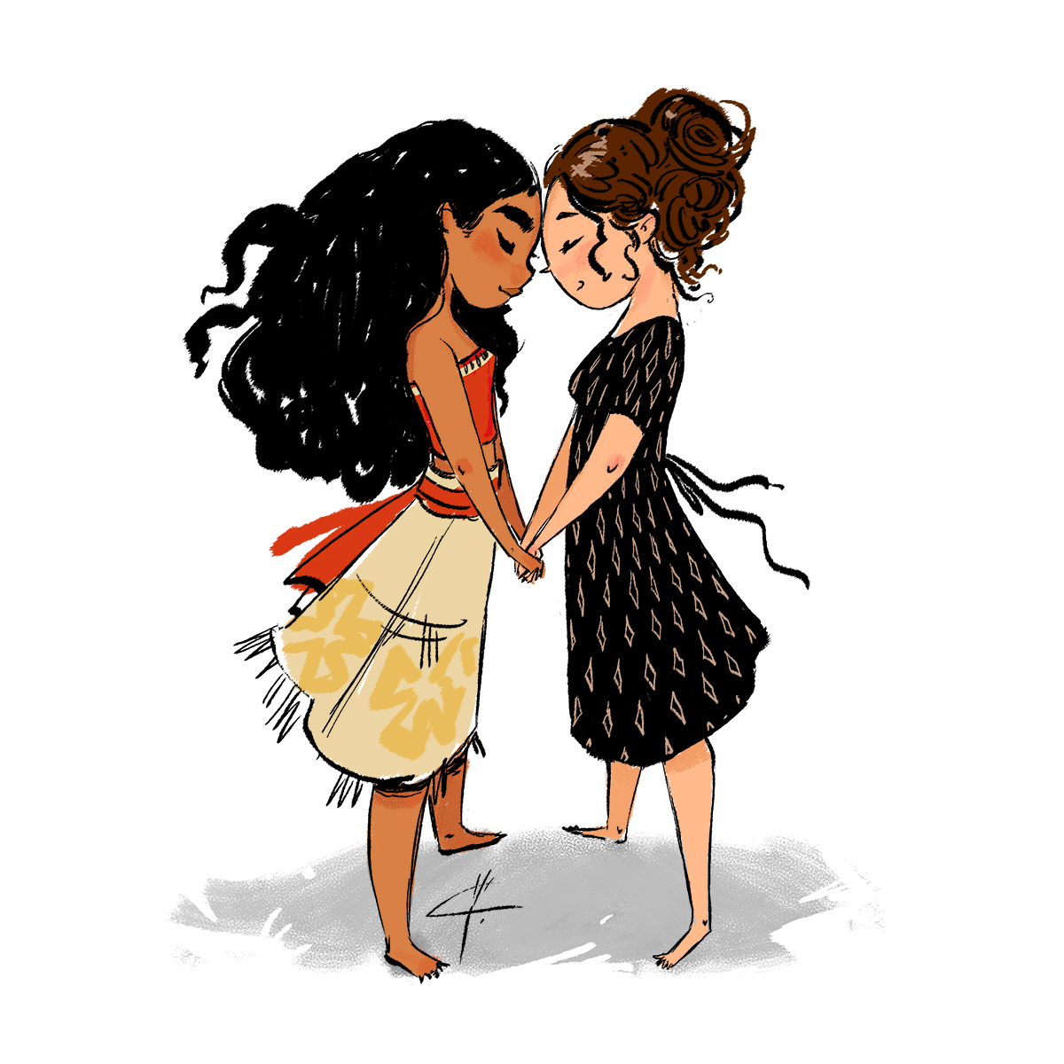 Goodbye Moana | The Art Of Svetla Radivoeva