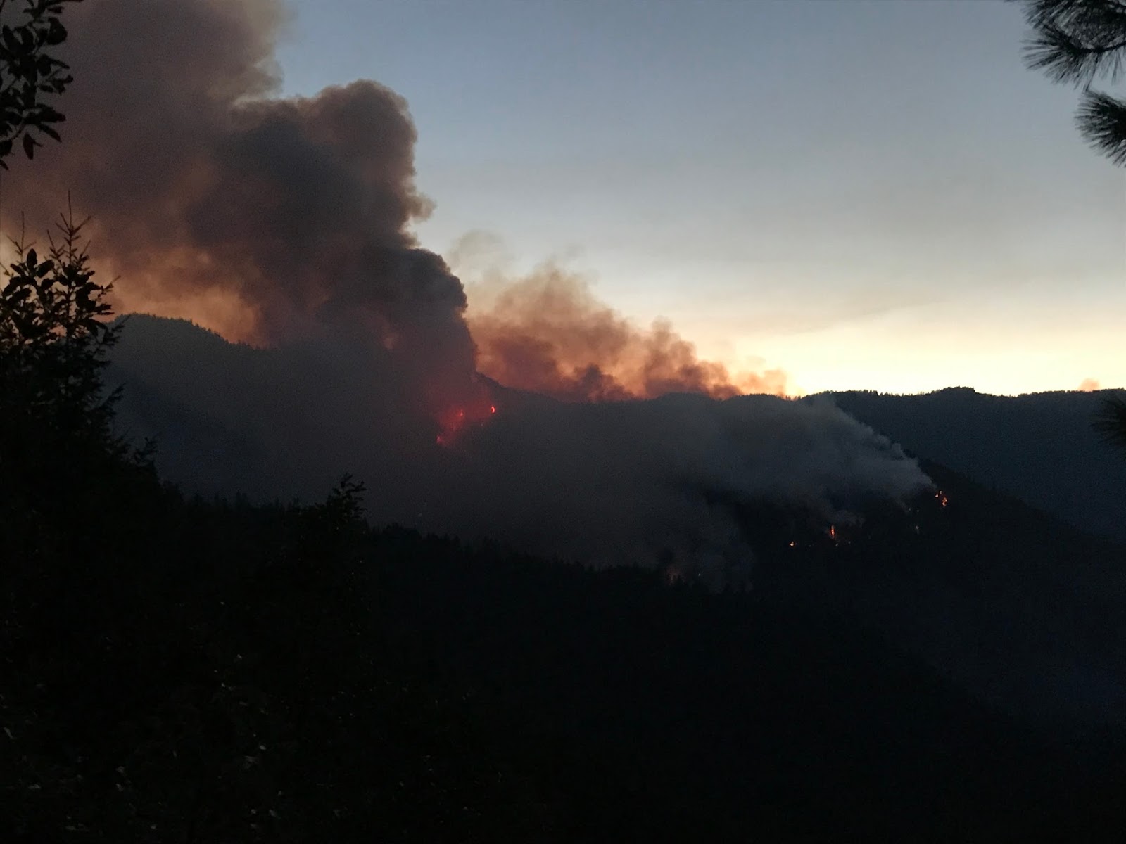 The Siskiyou Crest : Wildfire in the Siskiyou Mountains: The Miller ...