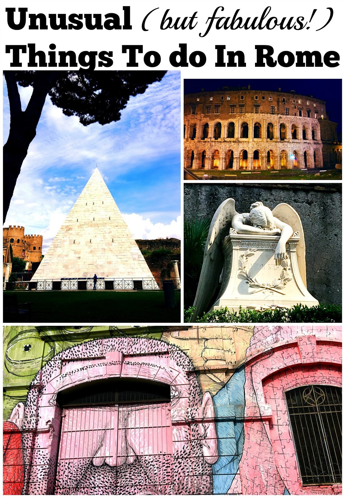 Unusual (But Fabulous!) Things To Do In Rome - Corinna B's World