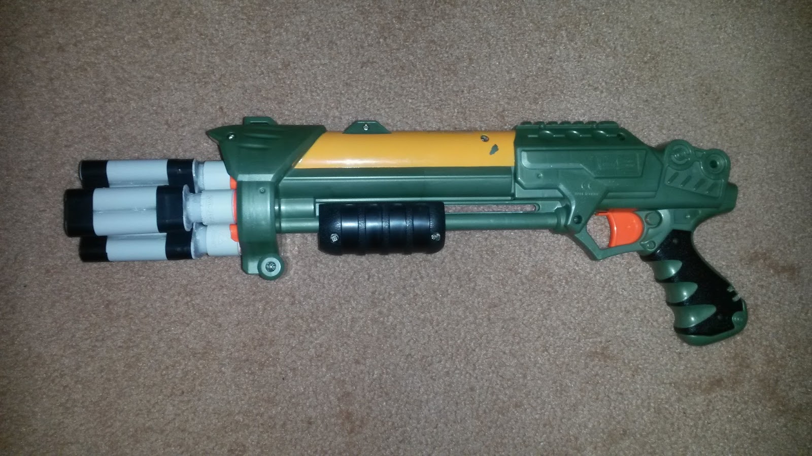 Outback Nerf: Mod: Quad Rocket Lanard Shotgun