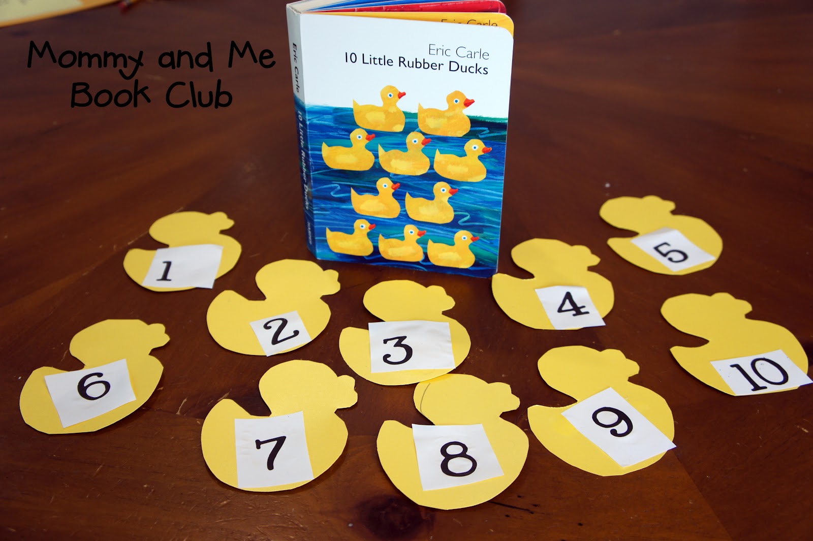 Mommy and Me Book Club: 10 Little Rubber Ducks