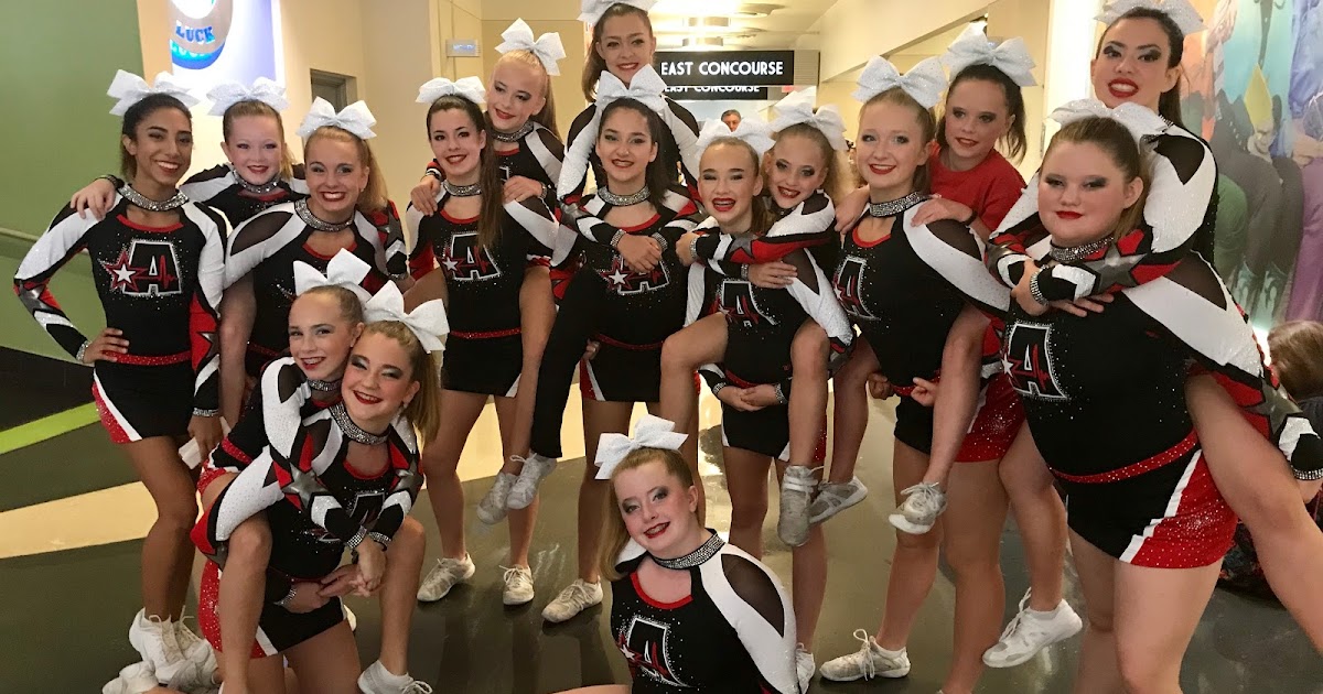 First Cheer Comp of the Season