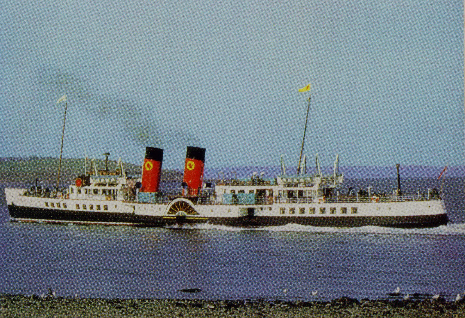 except the Kyles and Western Isles: Calmac corporate history