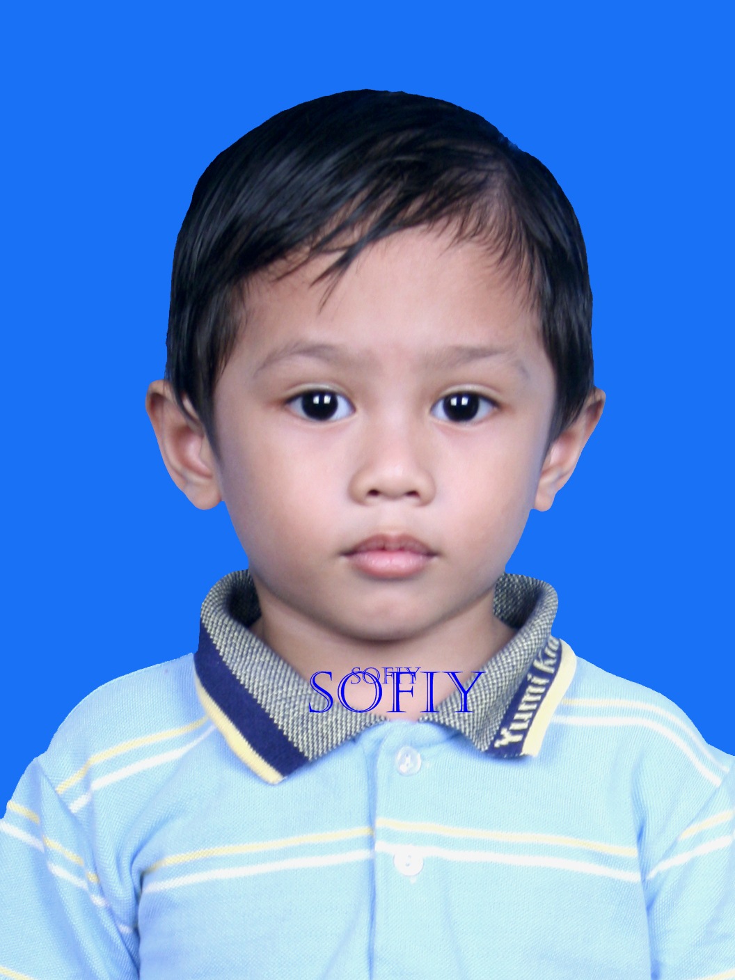 Kali Pertama Ambik Gambar Passport di Studio | Min Aina Ila Aina