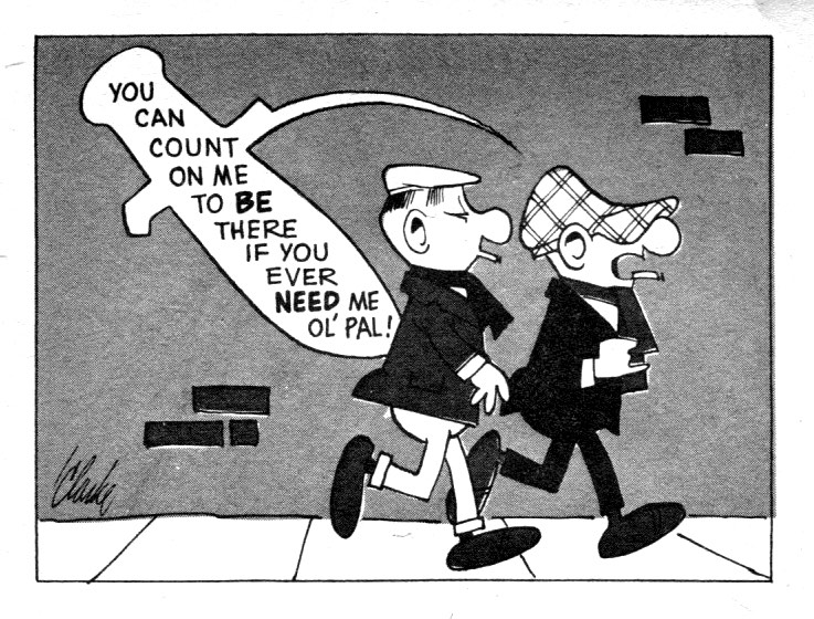 and everything else too: Tell-Tale Comic Strip Balloons