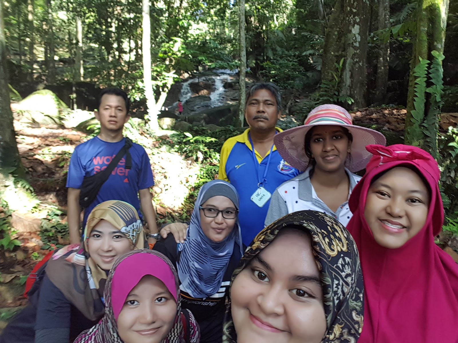 LADAP Guru: Treasure Hunt Di FRIM - GURU KAUNSELING NURHAIZA CHE MAT