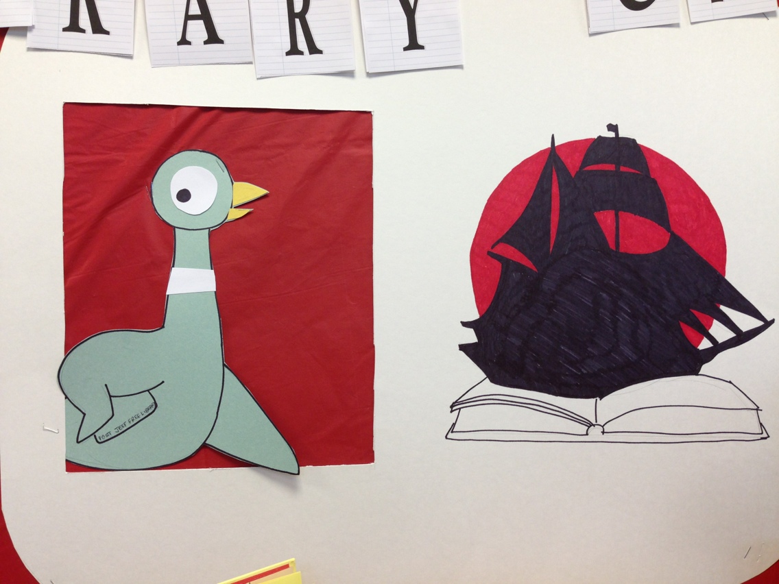 Nerd Craft Librarian: Library Card Sign Up Month Display - Library Life