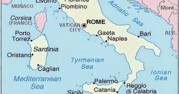 umblepie: Pope Pius IX and the Italian Risorgimento - flight to Gaeta 1848