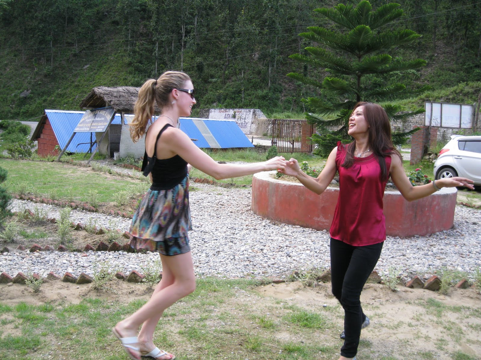 Barefoot in Nepal