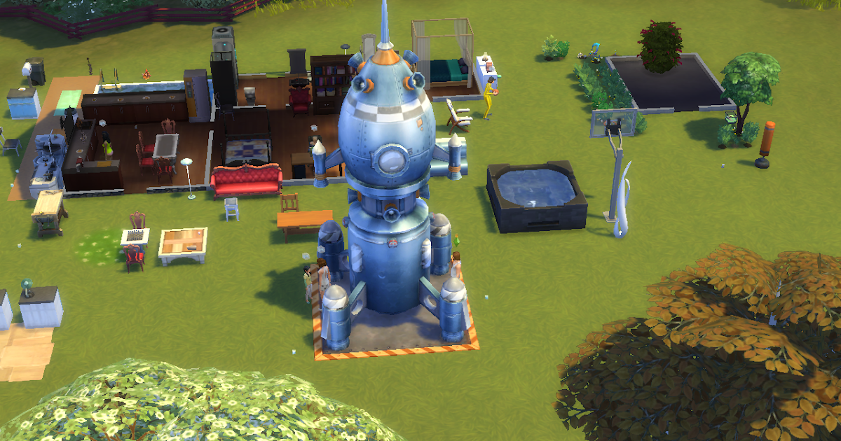 The Best Games Ever: The sims 4 | House Rocket