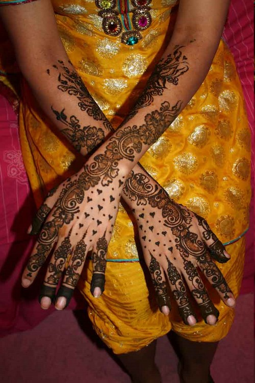 Mehndi Designs: Pakistan Wedding Henna Mehndi Designs