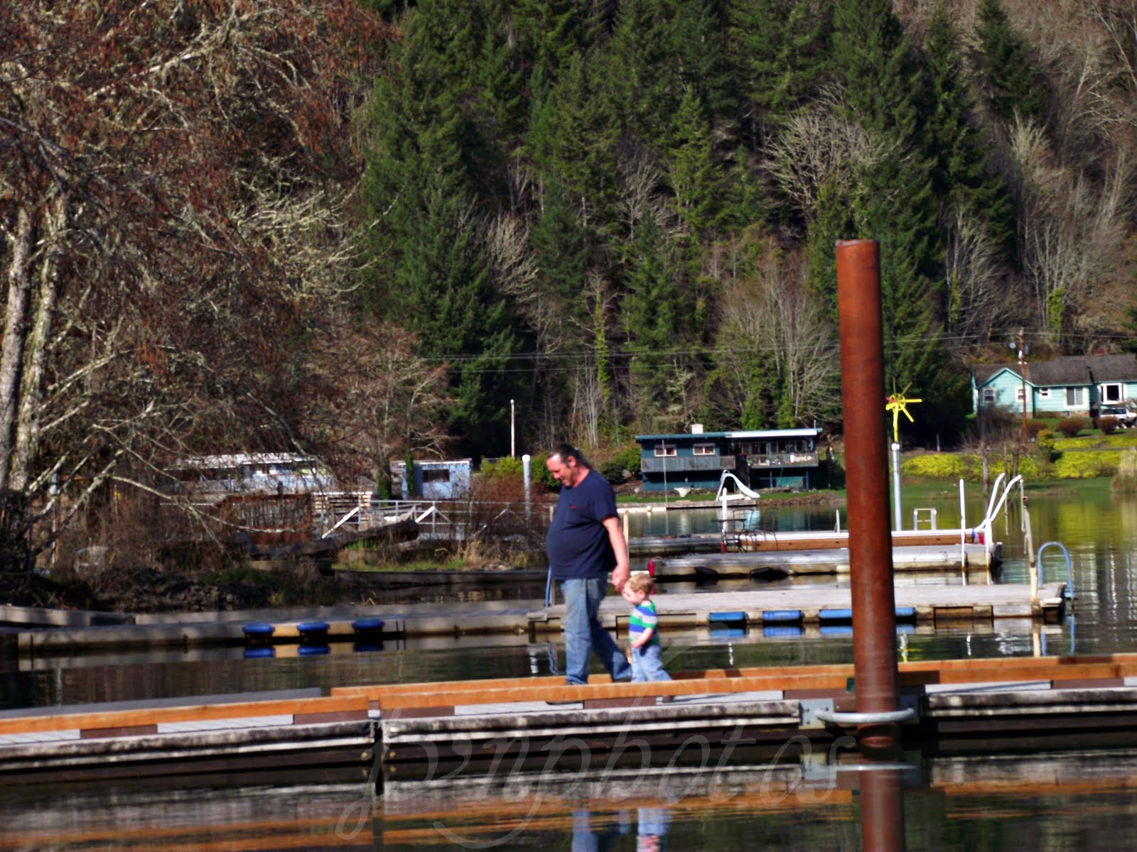 Photos by Jan: Triangle Lake, Oregon and Further Adventures